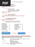 Programación Basica Neo 2032 | PDF