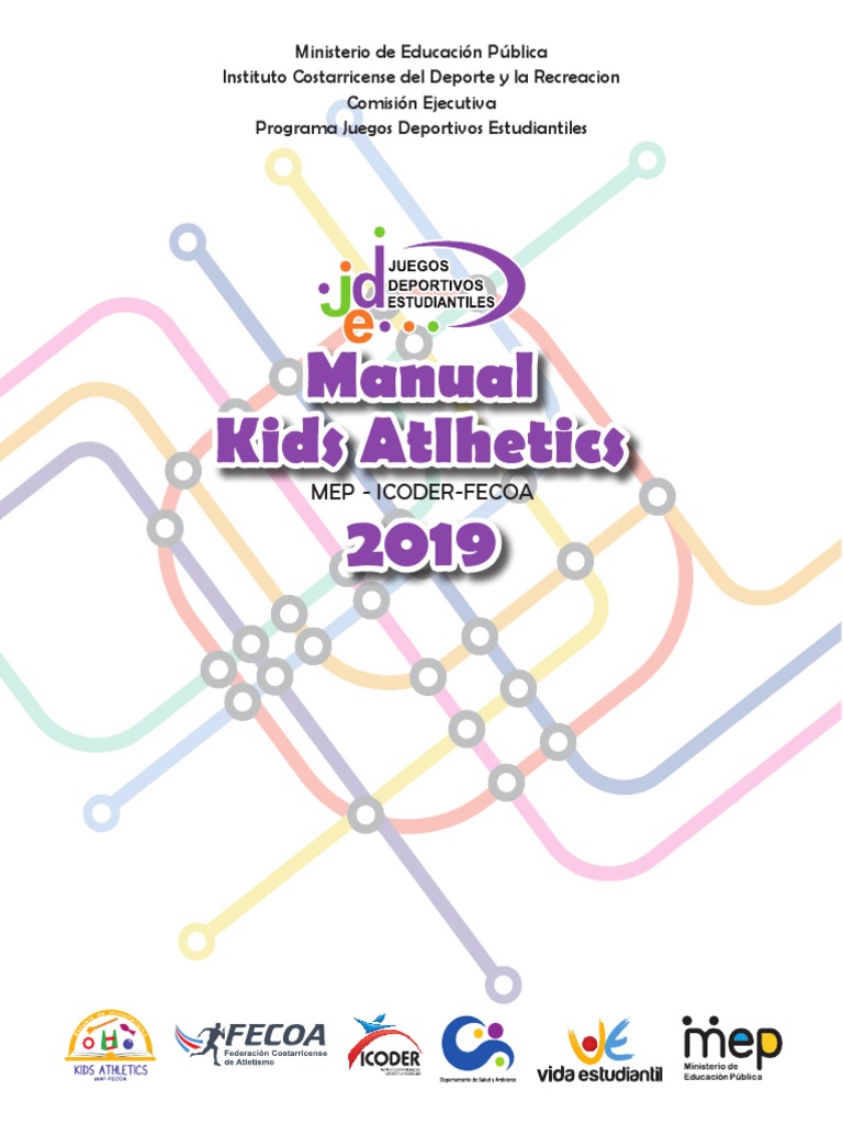 Manual Kids Athletic 2019 | PDF | Asociación de Futbol | Educación Física