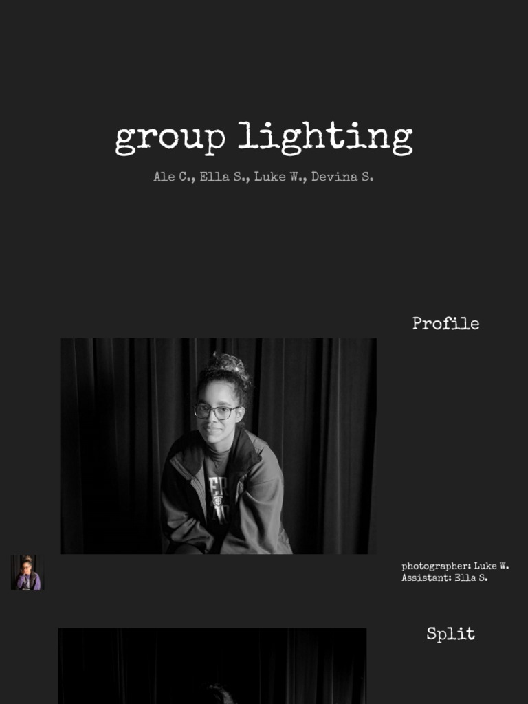 Group Lighting Techniques for Photographers | PDF