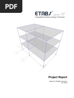 Sample Report in ETABS | PDF | Nature