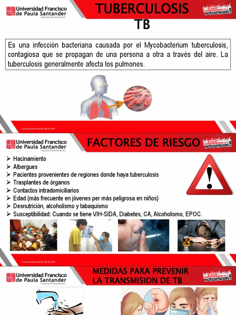 Prevención de La Tuberculosis | PDF | Tuberculosis | Especialidades Medicas