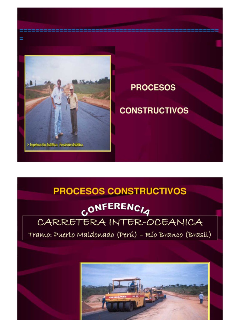 CAPITULO 6 Procesos Constructivo | PDF | Materiales | Ingeniero civil