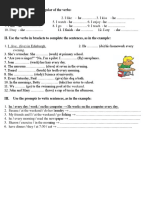 Present Simple | PDF | Syntax | Grammar