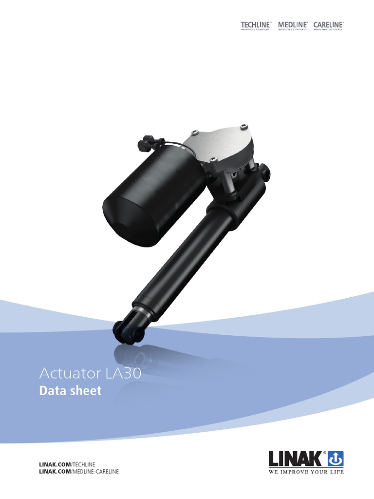 Linear Actuator-LA30-Data Sheet-Eng PDF | PDF | Electric Motor ...