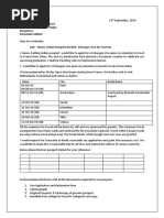 Japan Tourist Visa Cover Letter Sample | PDF | Travel Visa | Tourism