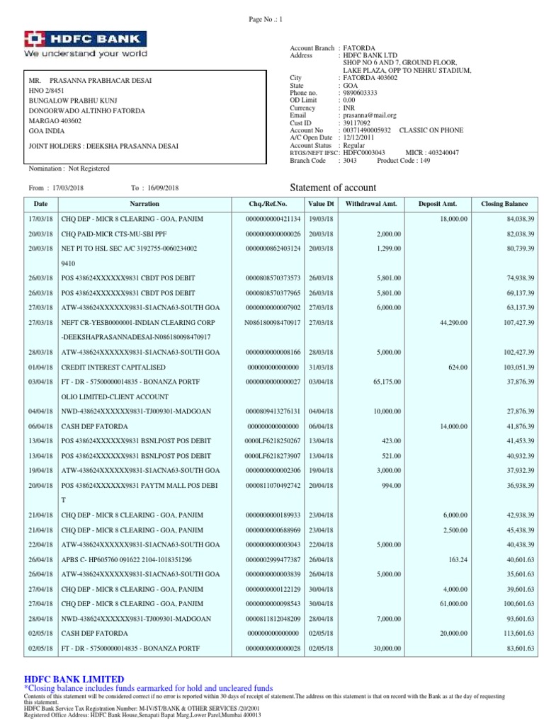 1537121139046 | PDF | Debit Card | Debits And Credits