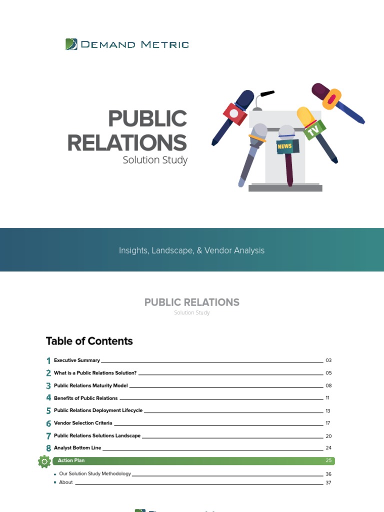 Public Relations Solutions Overview | PDF | Public Relations | Social Media