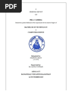 Technical Seminar Report On Smart Note Taker | PDF | Accelerometer | Personal Computers