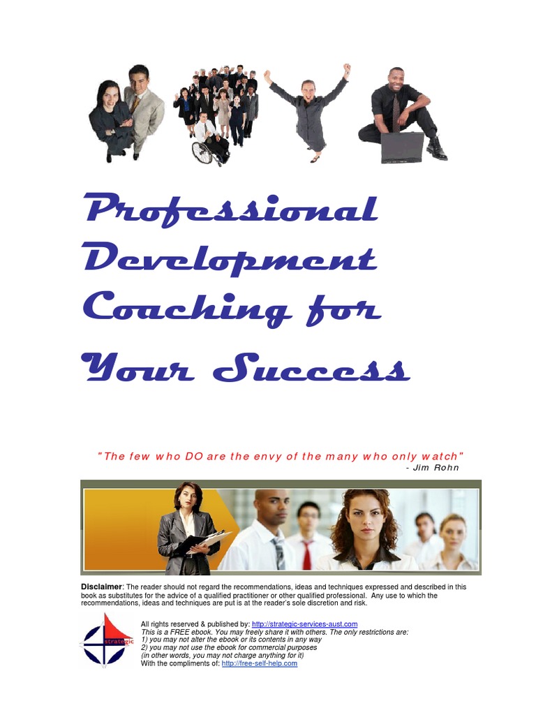 Coaching Book Jim Rohn Organized PDF | PDF | Debt | Money