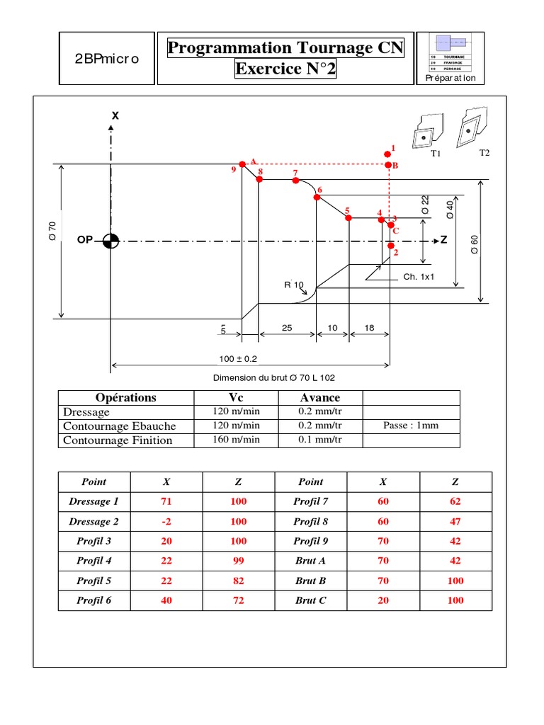 Exercice 2 Cor Rig | PDF