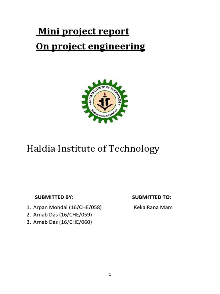 Mini Project Report | PDF | Return On Investment | Net Present Value
