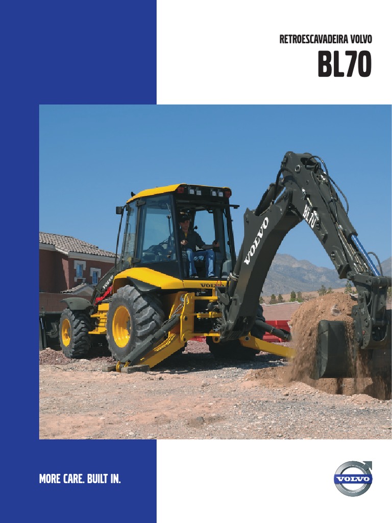 Volvo - Bl70 | PDF | Motores | Freio