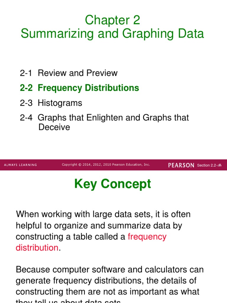 Summarizing and Graphing Data | PDF | Normal Distribution | Statistics