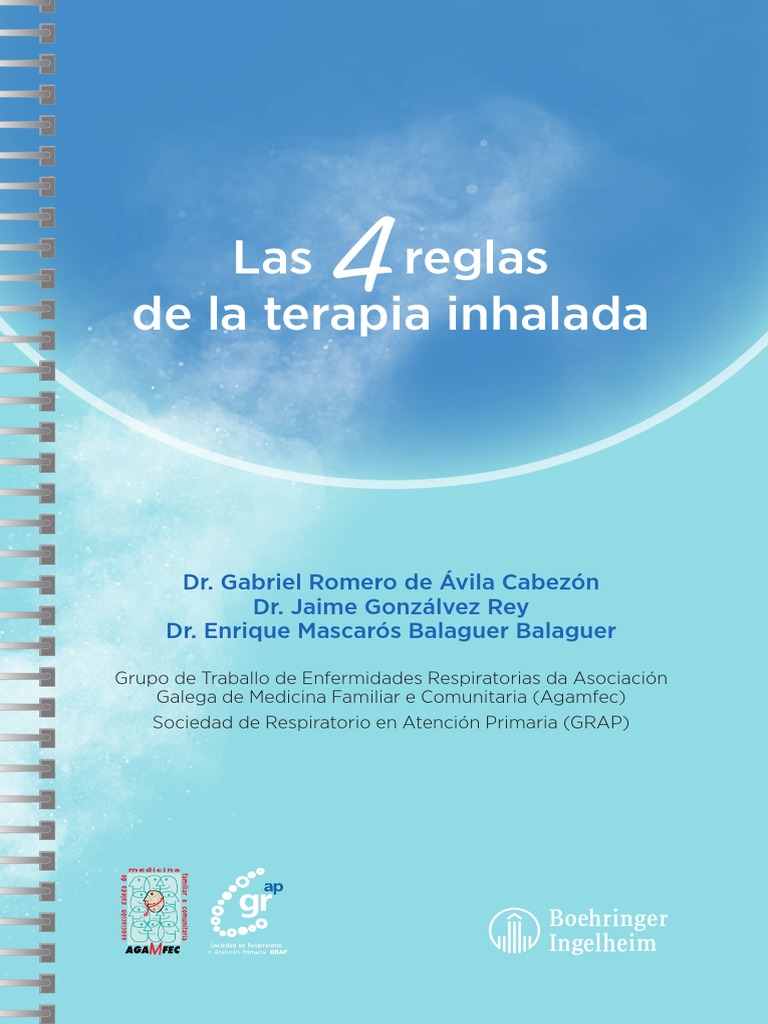 Reglas de La Terapia Inhalada | PDF | Drogas | Medicina