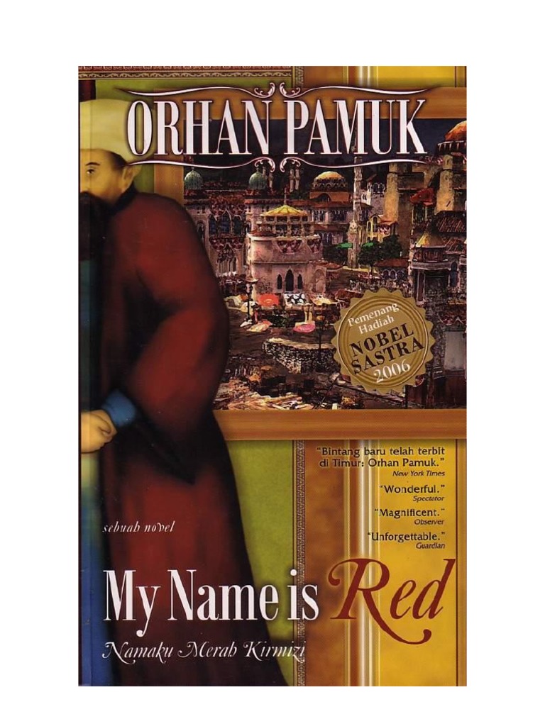 My Name Is Red - OrHAN PAMUK | PDF