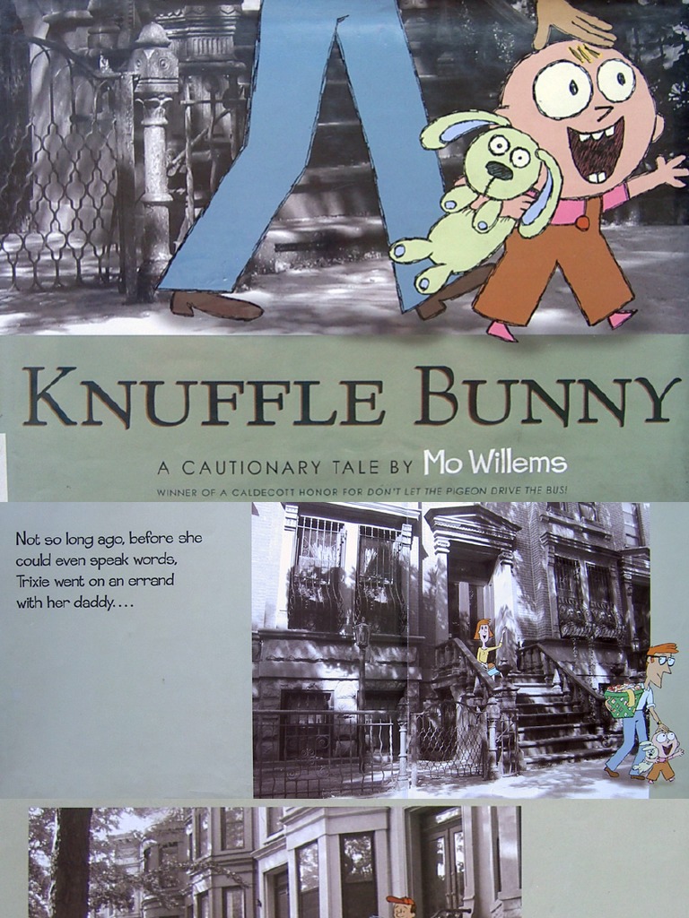 Mo Willems - Knuffle Bunny - A Cautionary Tale-Walker Books LTD (2005 ...