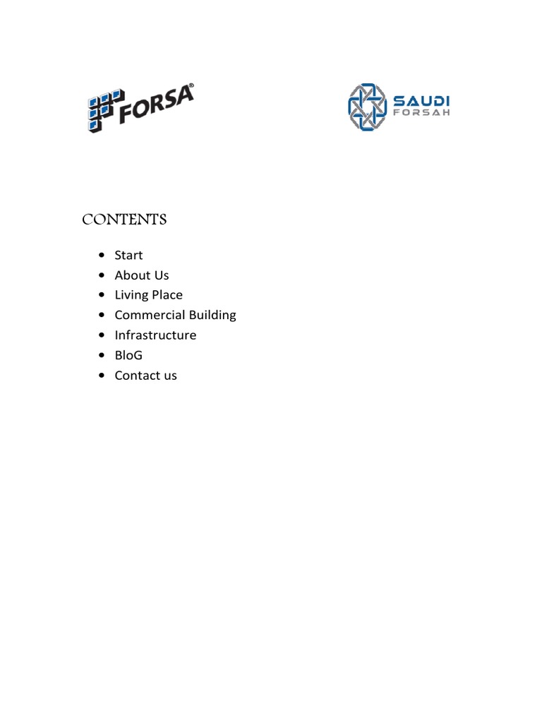 Forsa Formwork System Presentations | PDF | Building Insulation ...