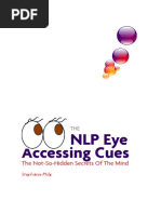 NLP Manual | PDF | Neuro Linguistic Programming | Taste