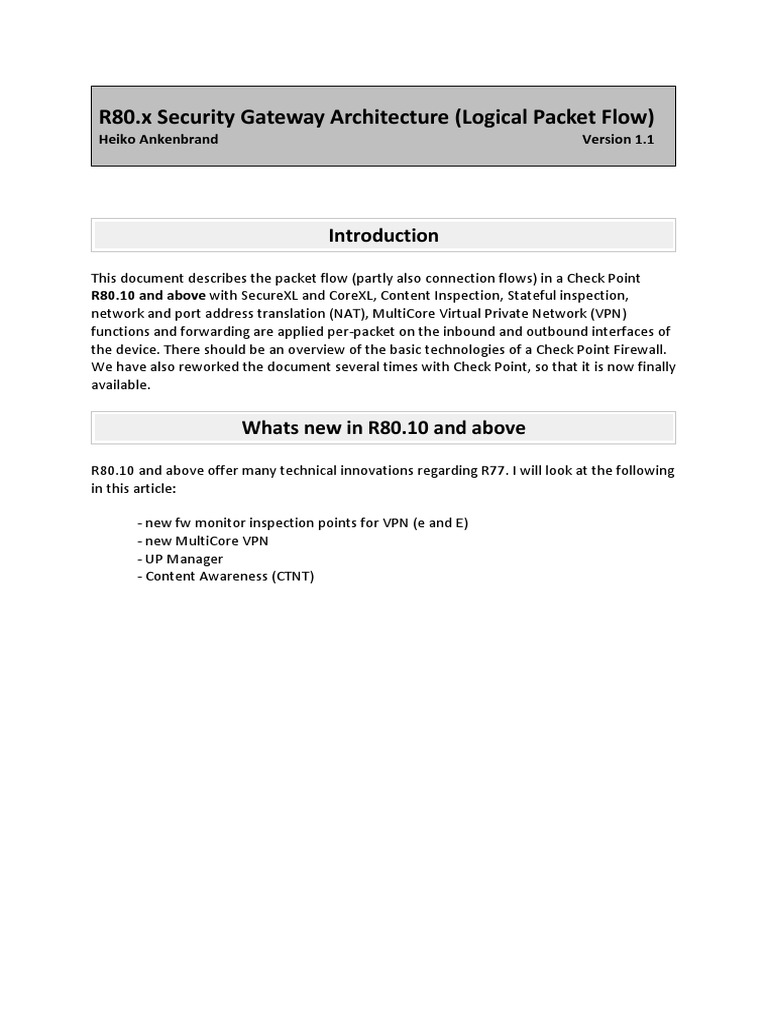 Checkpoint Flow PDF | PDF | File Transfer Protocol | Transmission ...