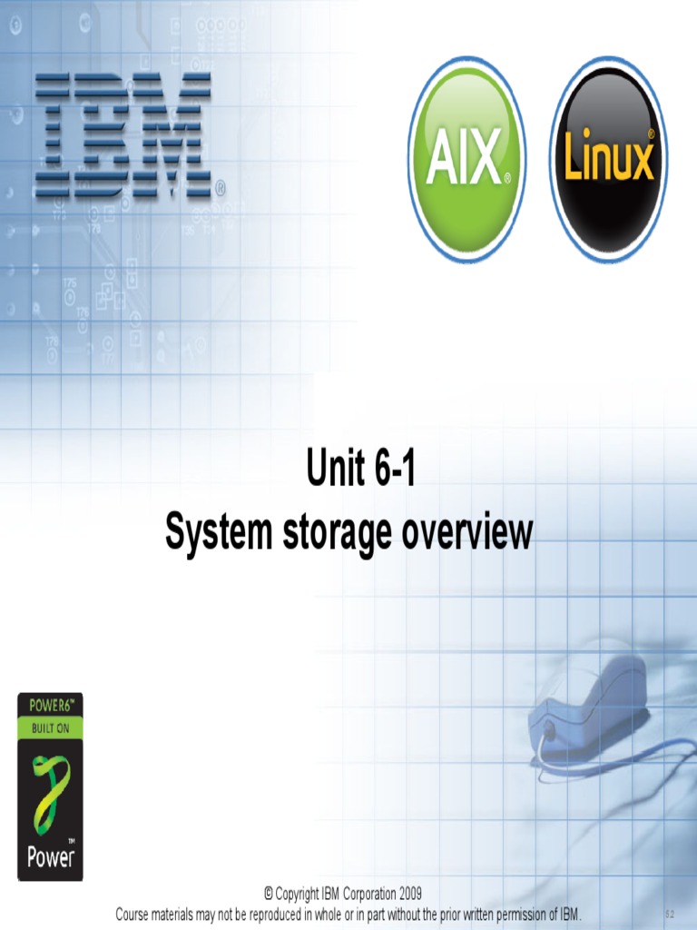 Unit 6-1 System Storage Overview | PDF | File System | Data Management
