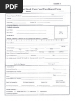 Sample BDO Form Filled Up | PDF