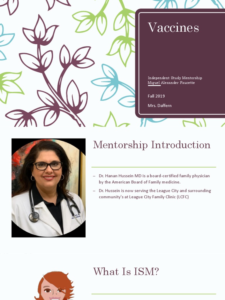 Ism Major Thingy | PDF | Vaccines | Health Care