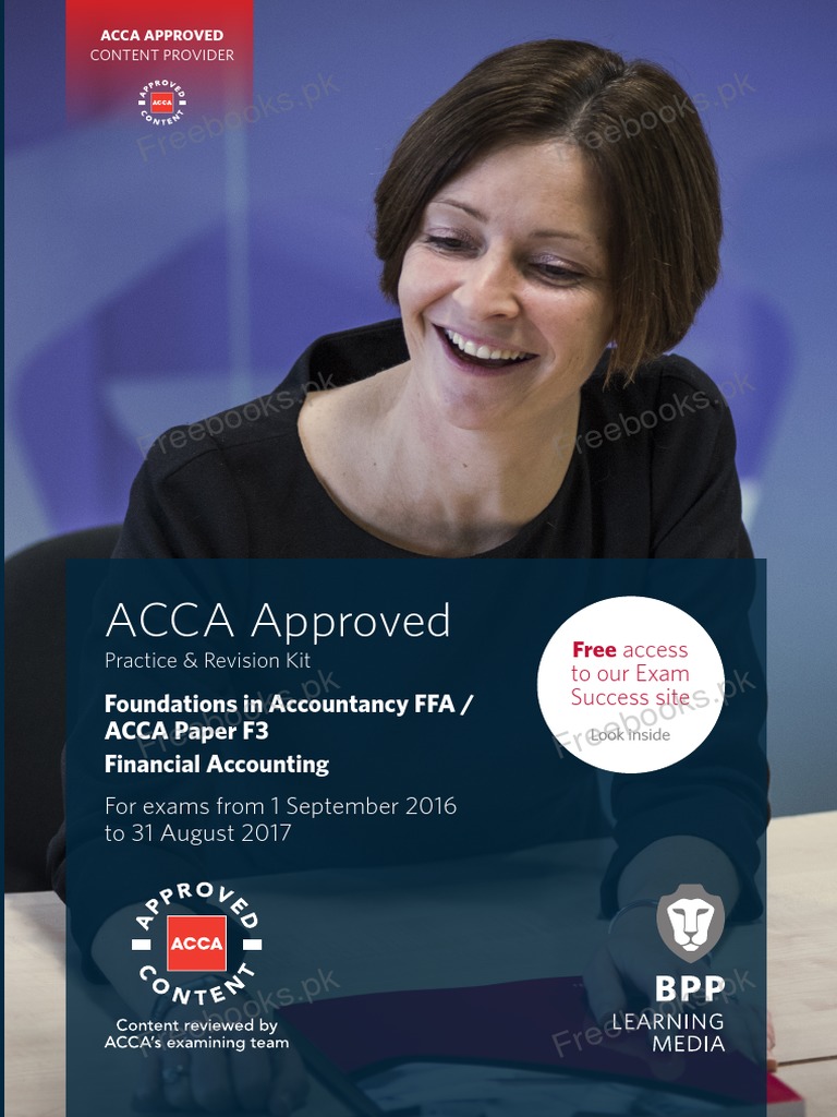ACCA F3 Financial Accounting BPP Revision Kit 2017 Freebooks - PK | PDF ...