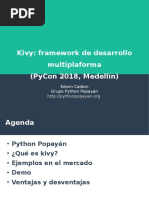 Python y WxPython | PDF | Métodos y materiales de enseñanza | Computadoras