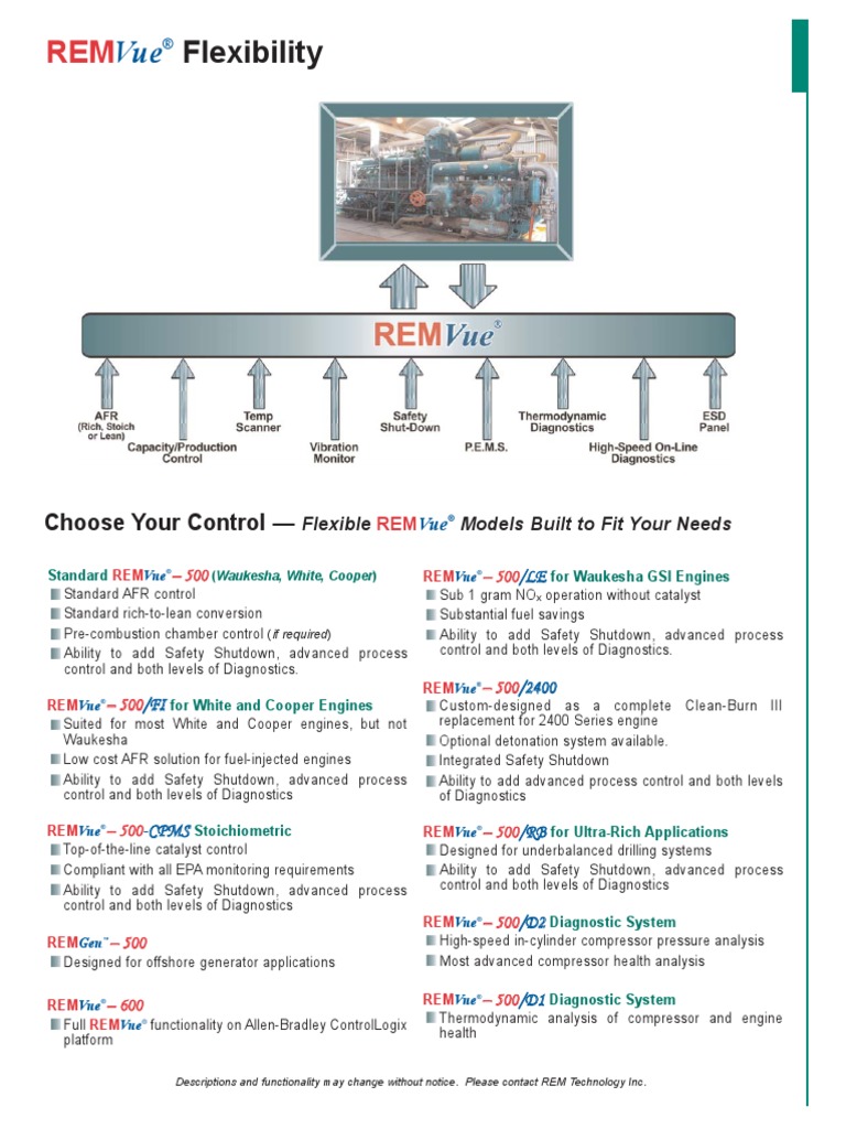 Remvue 500 Overview - QXP | PDF | Mechanical Engineering | Nature