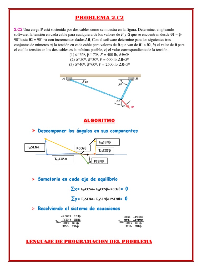 Problema 2.C2 | PDF | Áreas de informática | Ciencias de la Computación