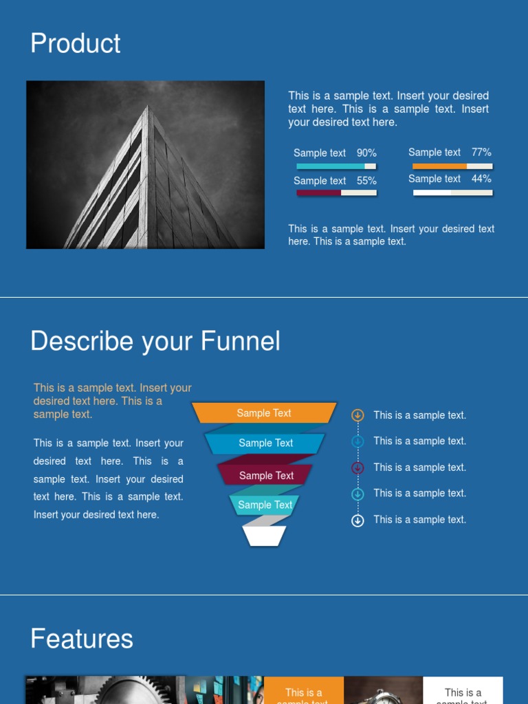 FF0251 01 Free Simple Product Powerpoint Template | PDF | Coupon ...