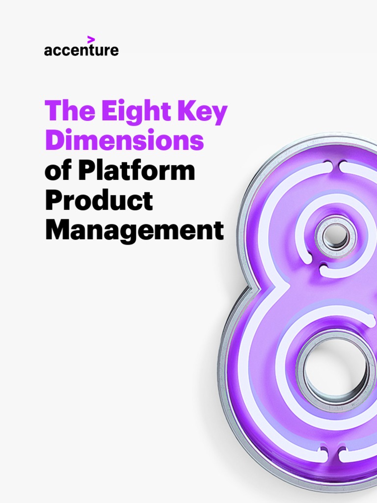 Accenture CMT Industry X0 Platform Product Management PoV October 2018 ...