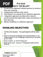 2C 2i 1R | PDF | Inquiry Based Learning | Constructivism (Philosophy Of ...