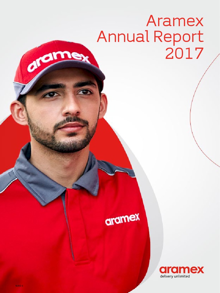 Aramex Annual Report | PDF | Logistics | Sustainability