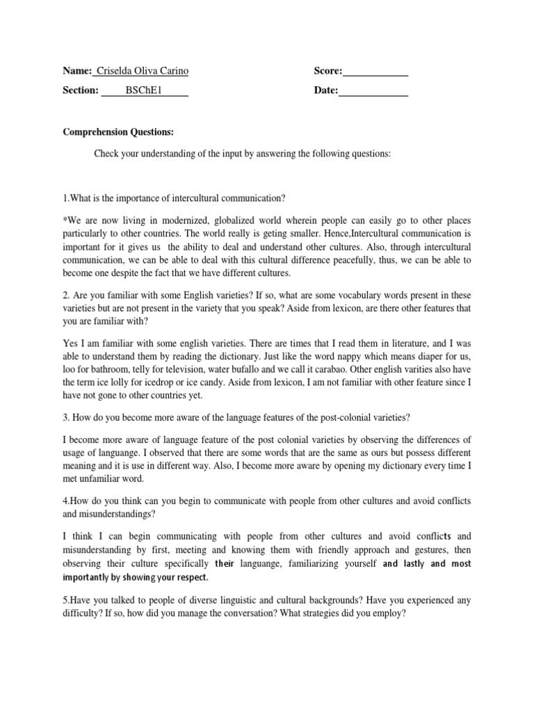 Purposive Communication | PDF | Cross Cultural Communication ...