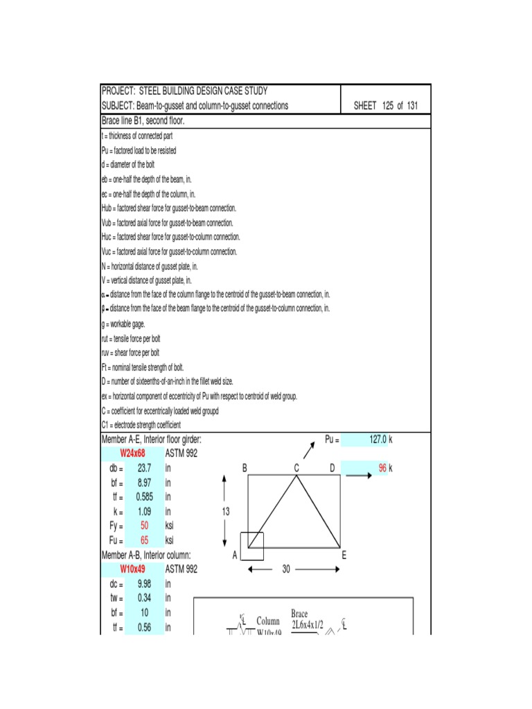 Moment Connection | PDF | Mechanical Engineering | Structural Engineering