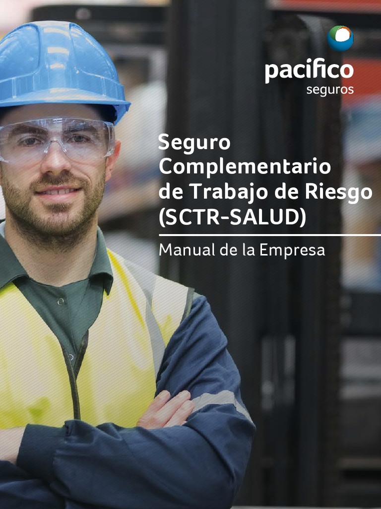 Manual SCTR Salud: Activación y Procedimientos | PDF | Hospital ...