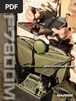 Harris Falcon Iii RF-7850M-V511: Multiband Networking Vehicular Radio | PDF | Frequency ...