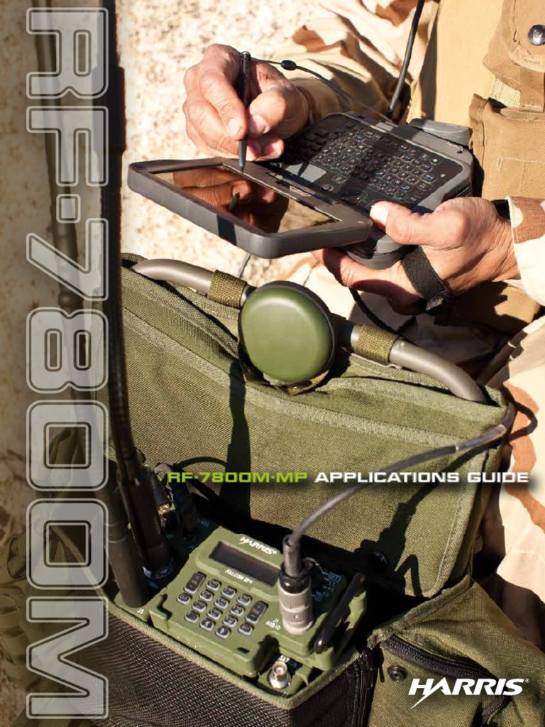Harris RF-7800M-MP Application Guide | PDF | Battery Charger | Antenna ...