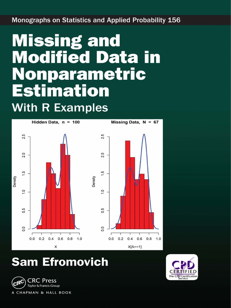 Missing and Modified Data in Nonparametric Estimation | PDF | Histogram | Regression Analysis