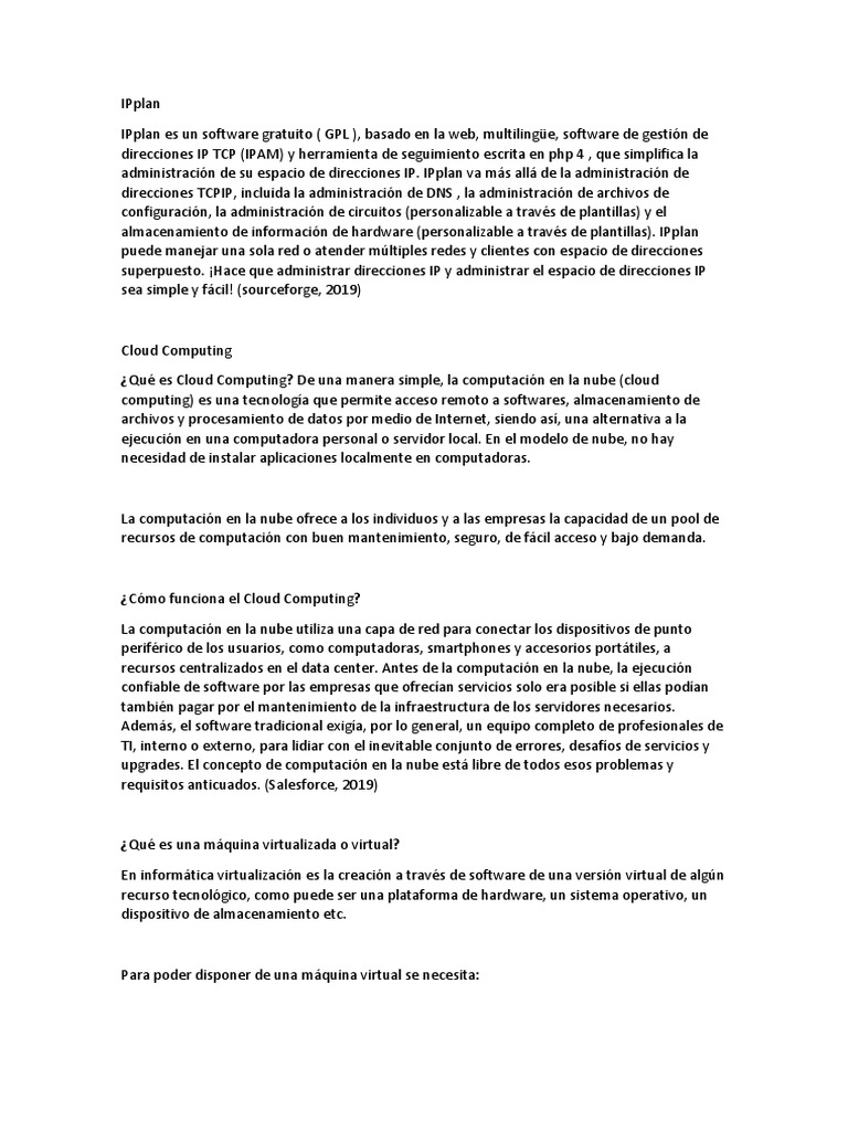 Comprehensive Overview of IPplan Network Management Software and Cloud ...