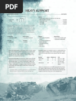 Carnodon Rules For Imperial Militia | PDF | Tanks | Armoured Fighting ...