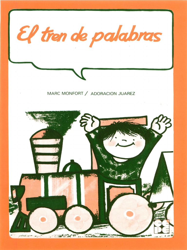 Guía El Tren de Las Palabras | PDF | Ferrocarril | Transporte