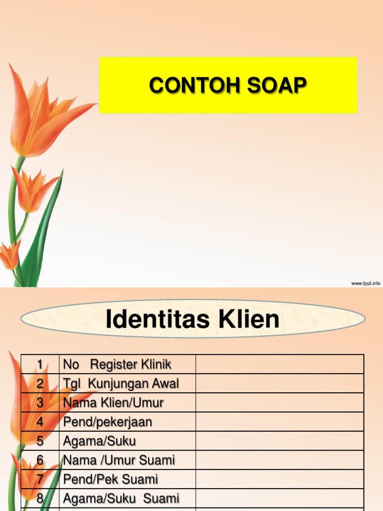 Contoh SOAP untuk Kehamilan dan Persalinan | PDF