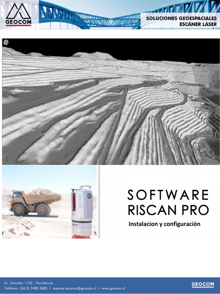 Instalación y Configuración de Riscan Pro | PDF | Programa de ...