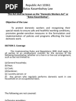 BADAC Certificate of Participation Template | PDF