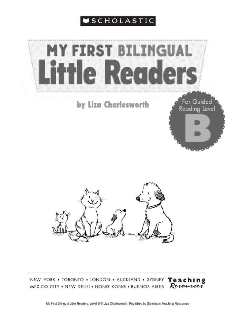 Bilingual Readers B PDF | PDF | Cognition | Cognitive Science