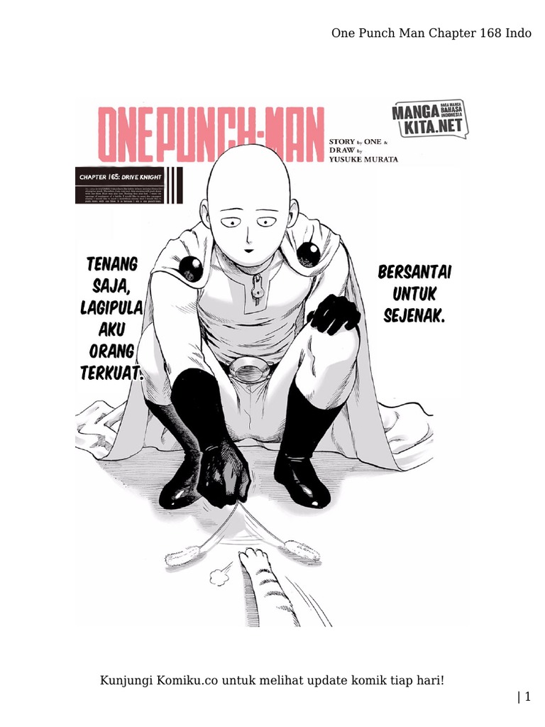 Komiku - Co One Punch Man Chapter 168 | PDF