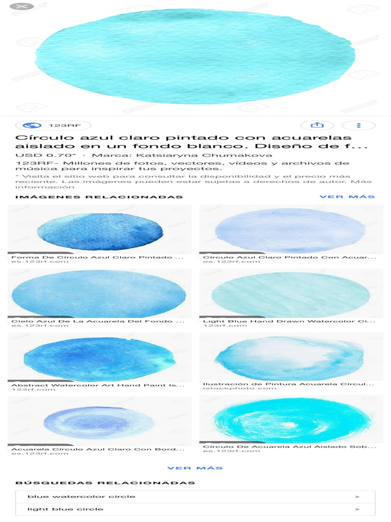 Circulo Azul Claro - Buscar Con Google PDF | PDF | Pinturas | Internet