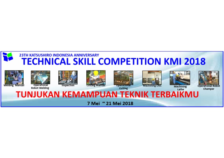 Technical Skill Competition Kmi 2018: Tunjukan Kemampuan Teknik ...